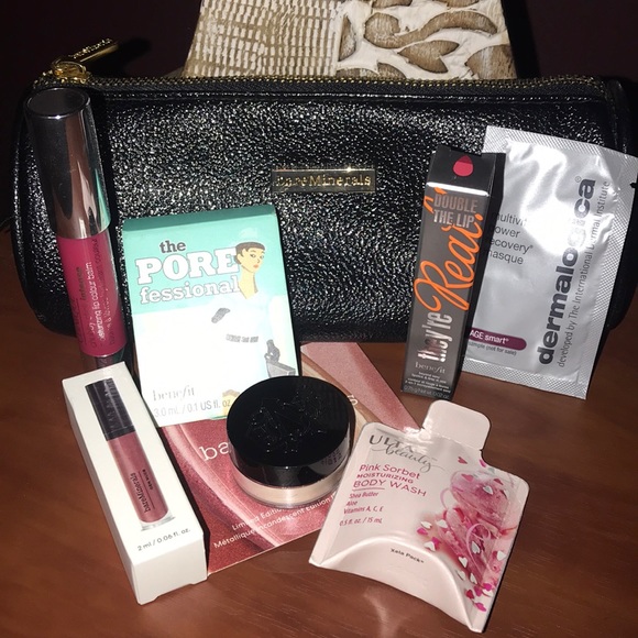 Makeup | Assorted Makeup Samples With Bag | Poshmark